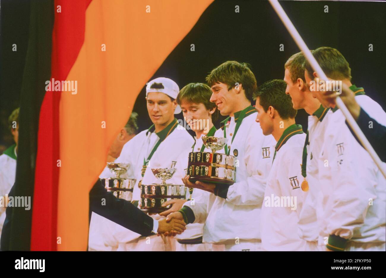 Professional mens tennis 1990s hi-res stock photography and images - Alamy