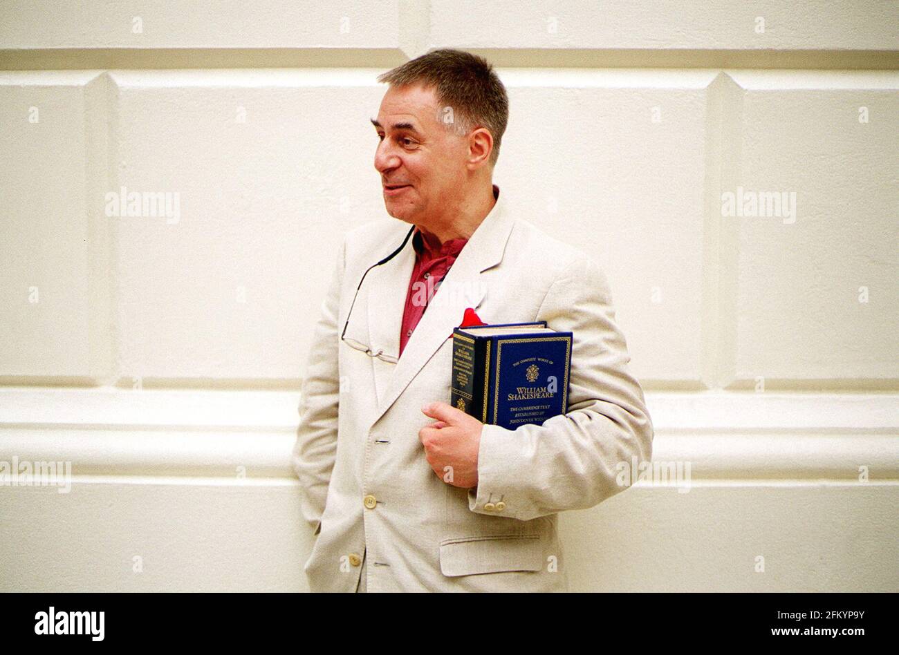 BARRIE RUTTER AFTER RECEIVING HIS AWARD FOR THE CREATIVE BRITONS AWARDS ...