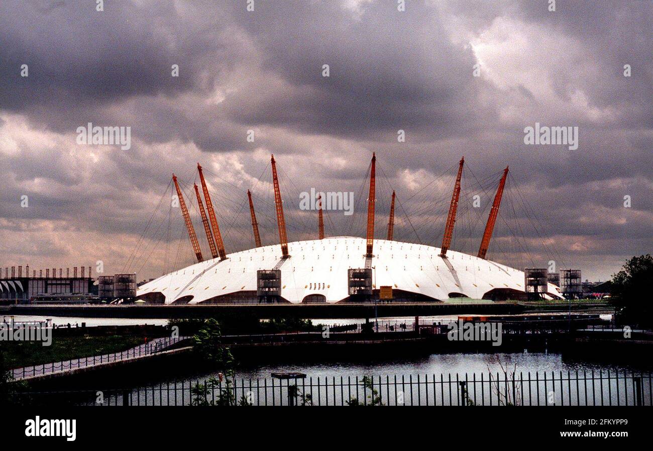 The Millennium Dome June 2000 Stock Photo - Alamy