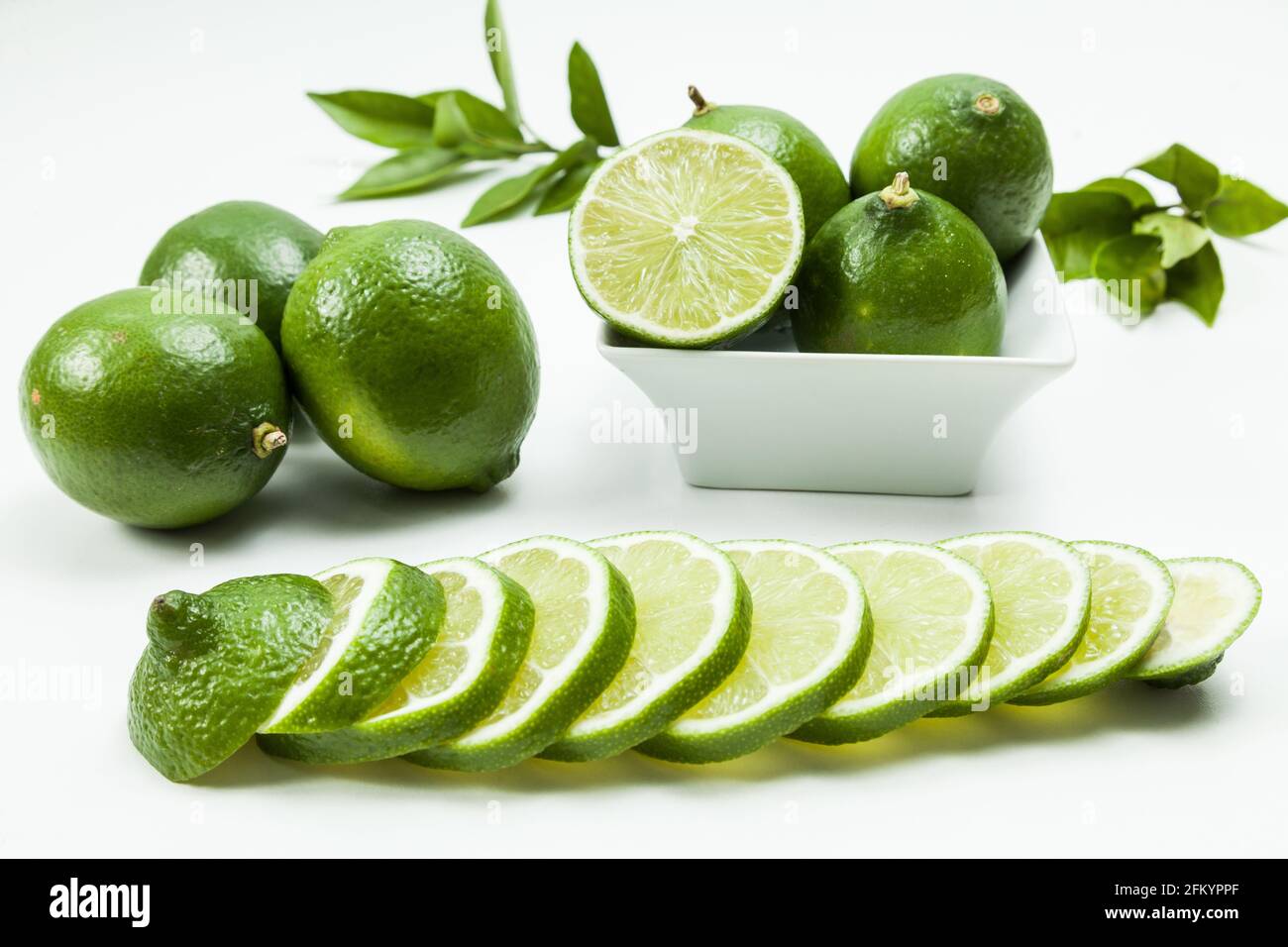 Tahiti lime tree hi-res stock photography and images - Alamy