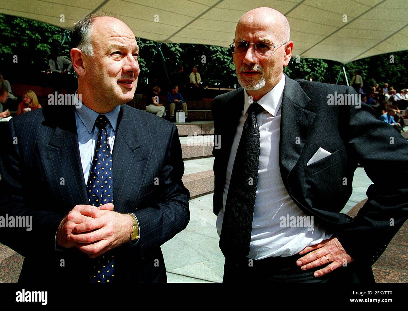 ROBERT WOOD DEPUTY CHAIRMAN AND CHIEF EXECUTIVE OF HENLEYS GROUP PLC ...