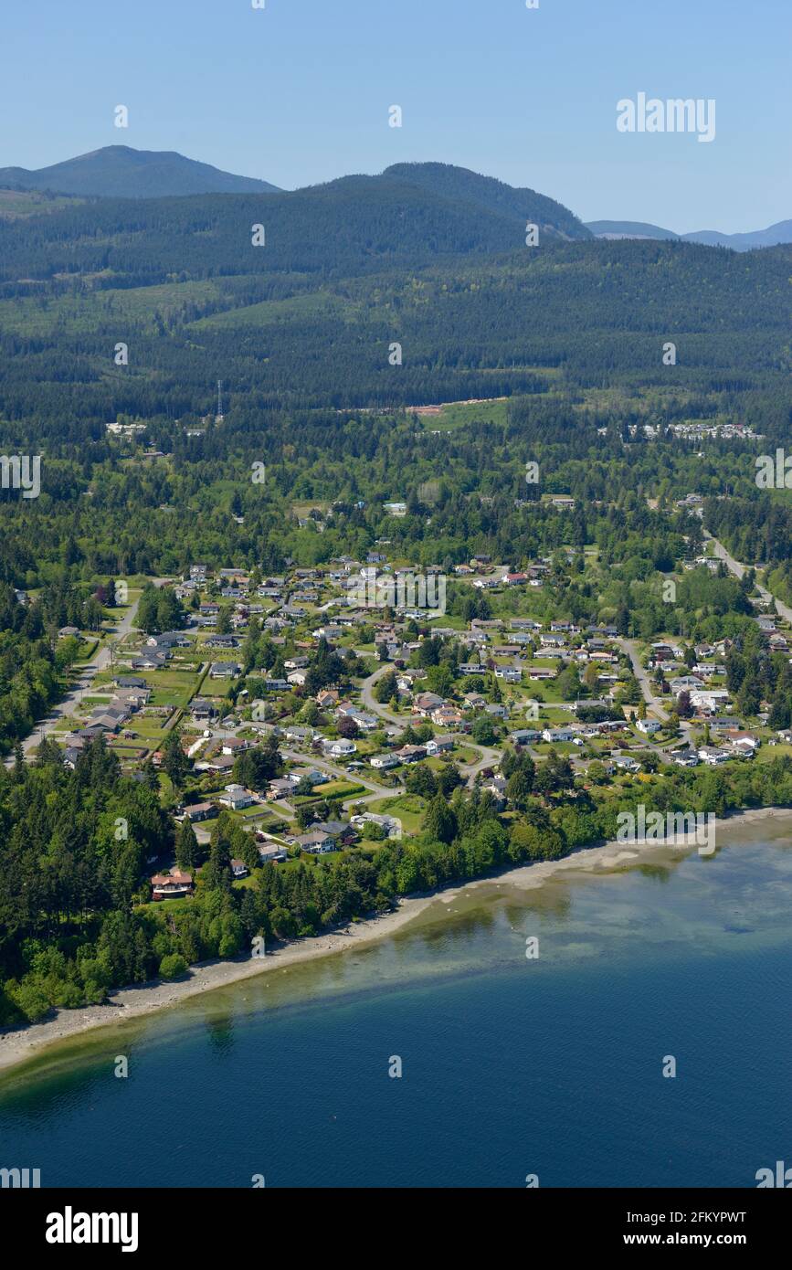 The town of Saltair, British Columbia, Canada Stock Photo - Alamy