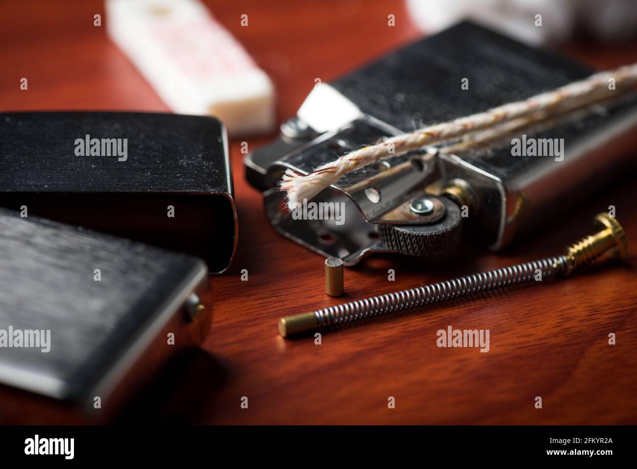 Fire lighter parts hi-res stock photography and images - Alamy