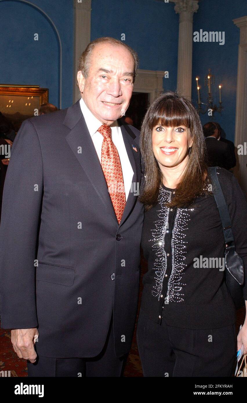 Manhattan, NY, USA. 4th May, 2021. Herman Badillo, borough president of ...