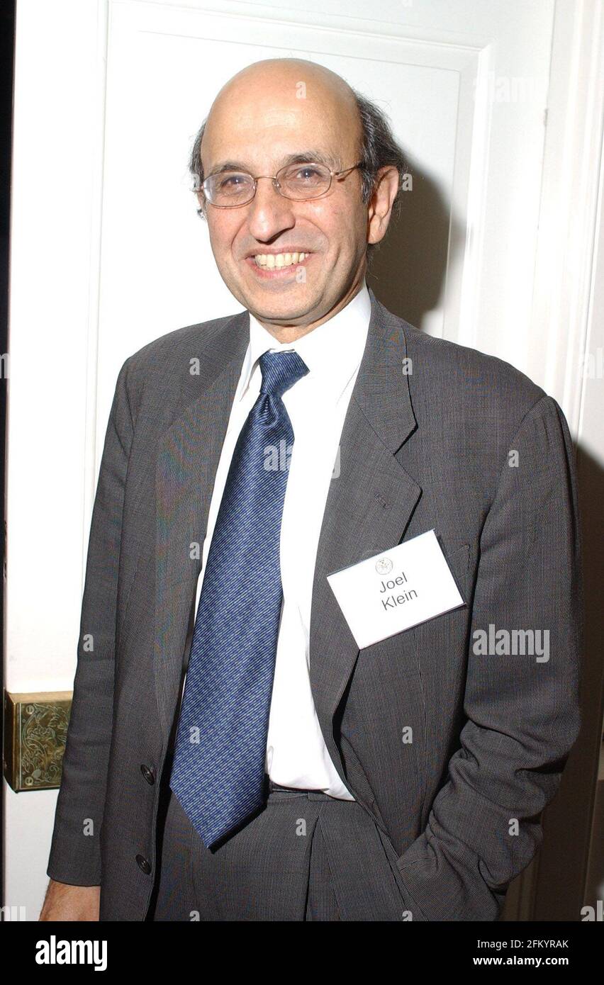 Manhattan, NY, USA. 4th May, 2021. Joel Klein, shown here at The Blue ...