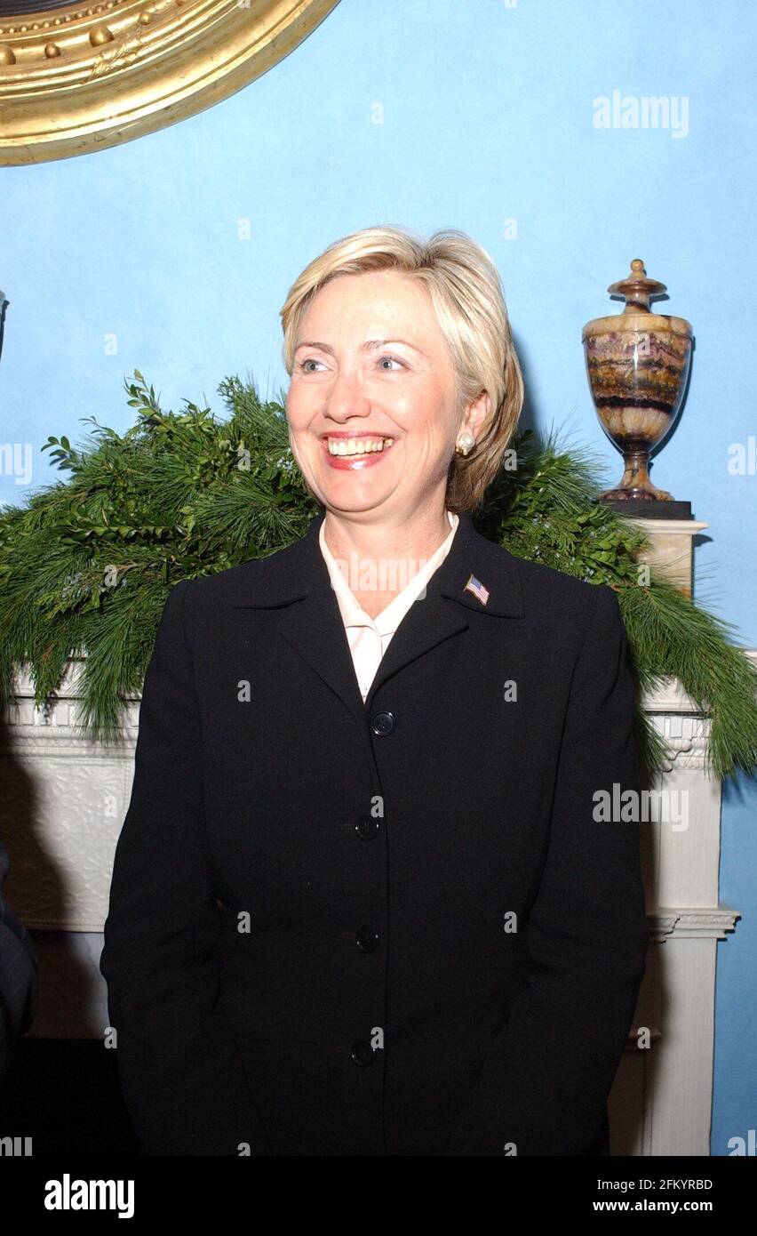 Manhattan, NY, USA. 4th May, 2021. Hillary Clinton, shown here at The ...