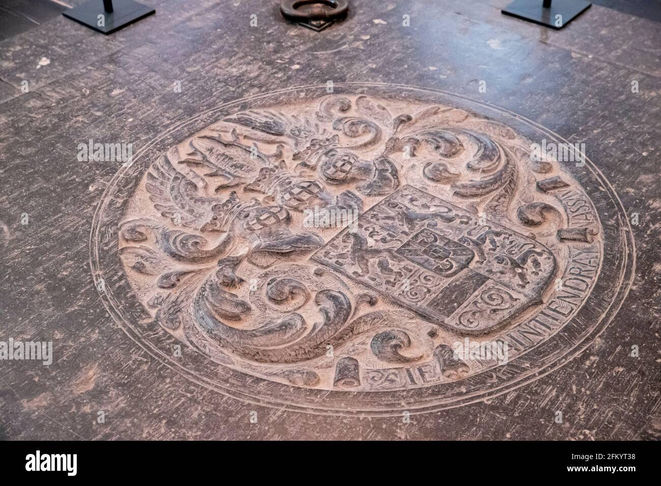 Royal Monument of Willem van Oranje and entrance of the Dutch Royal ...