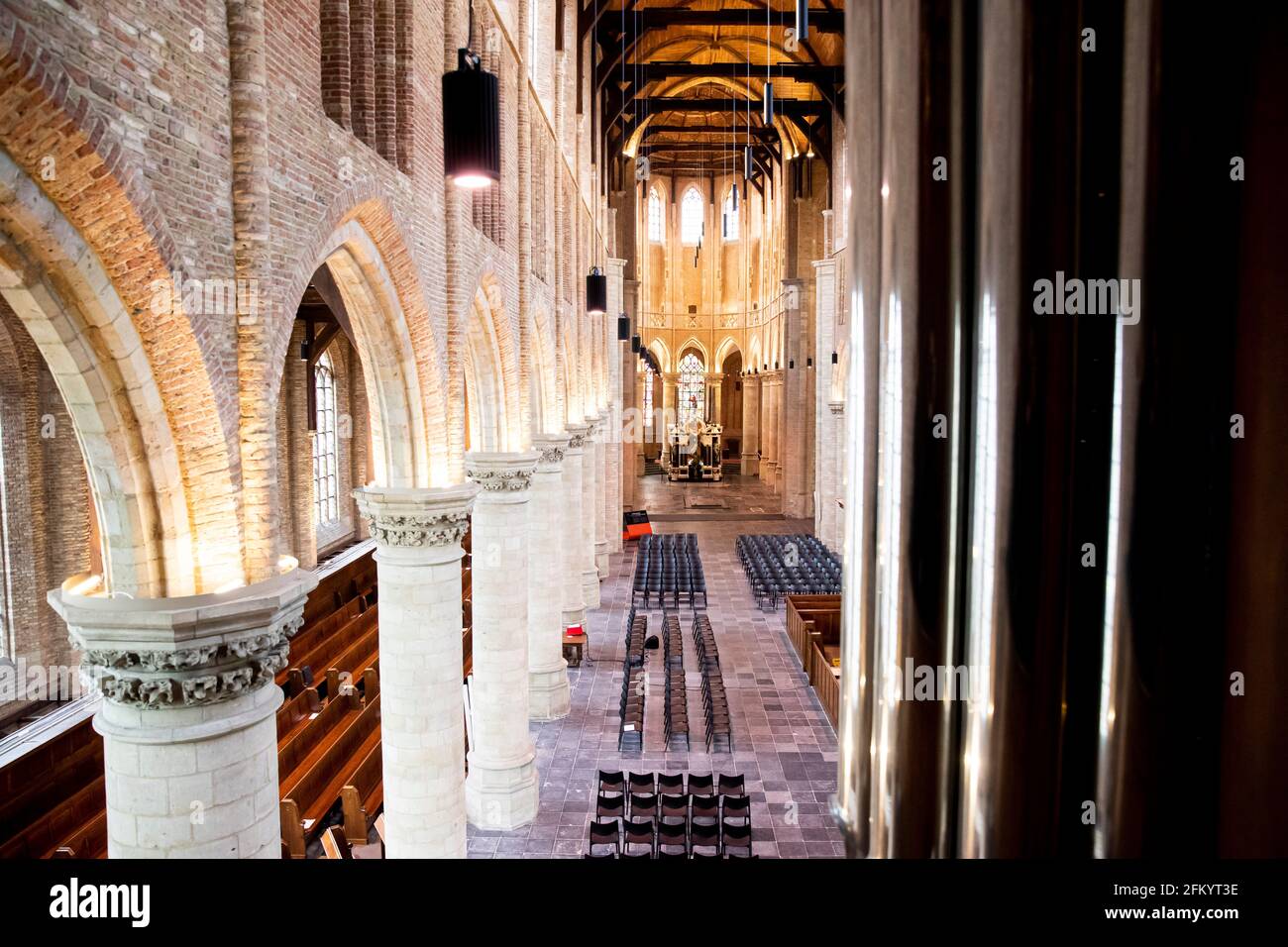 Royal Monument of Willem van Oranje and entrance of the Dutch Royal ...