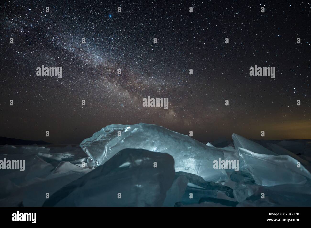 Time Lapse Of Astronomy