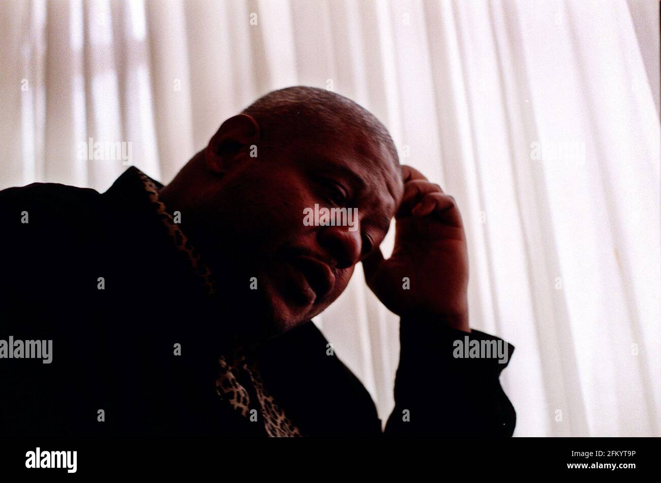 Forrest Whittaker Actor April 2000 Stock Photo - Alamy