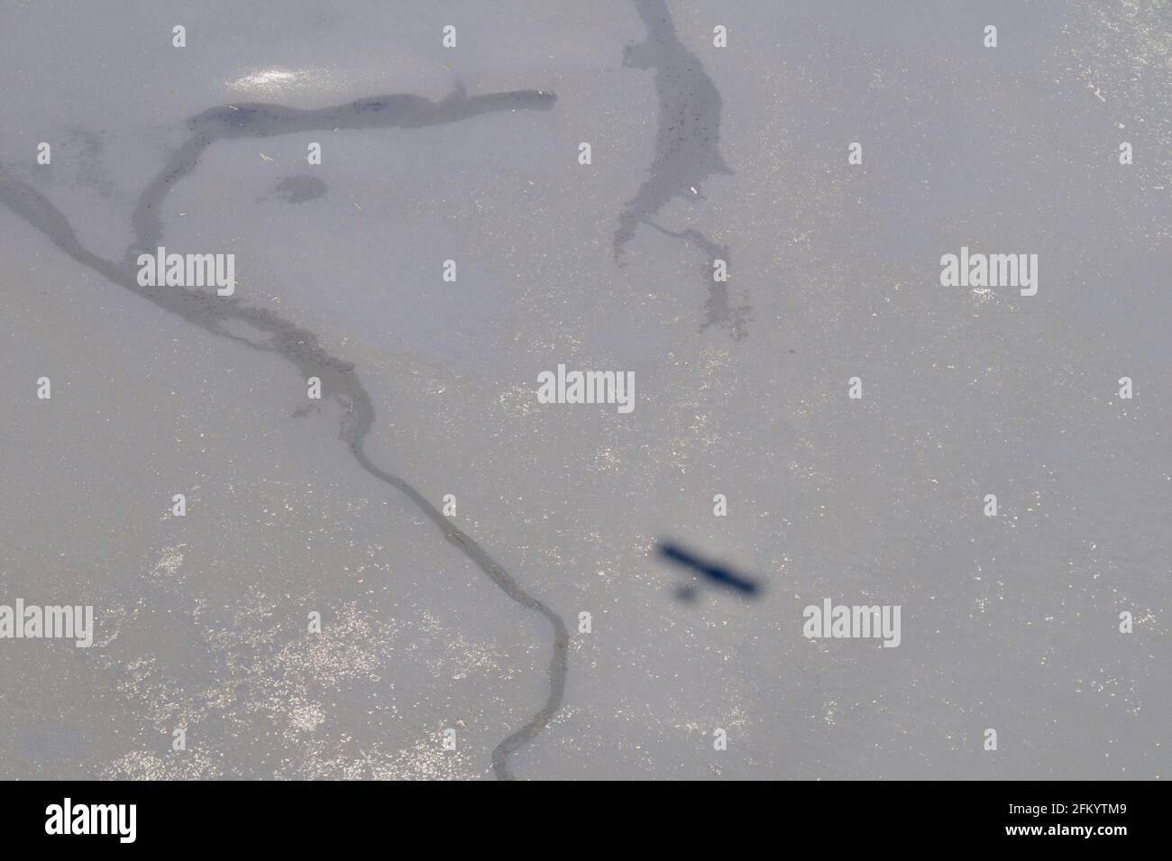 Aerial photograph of the Chemainus River Estuary, Chemainus Valley ...