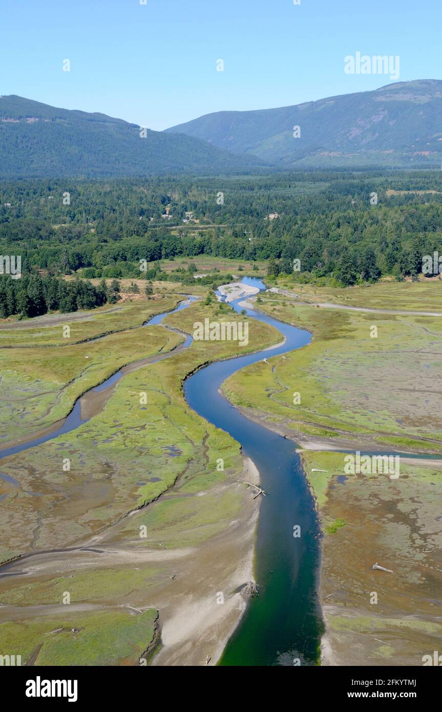 Chemainus valley hi-res stock photography and images - Alamy