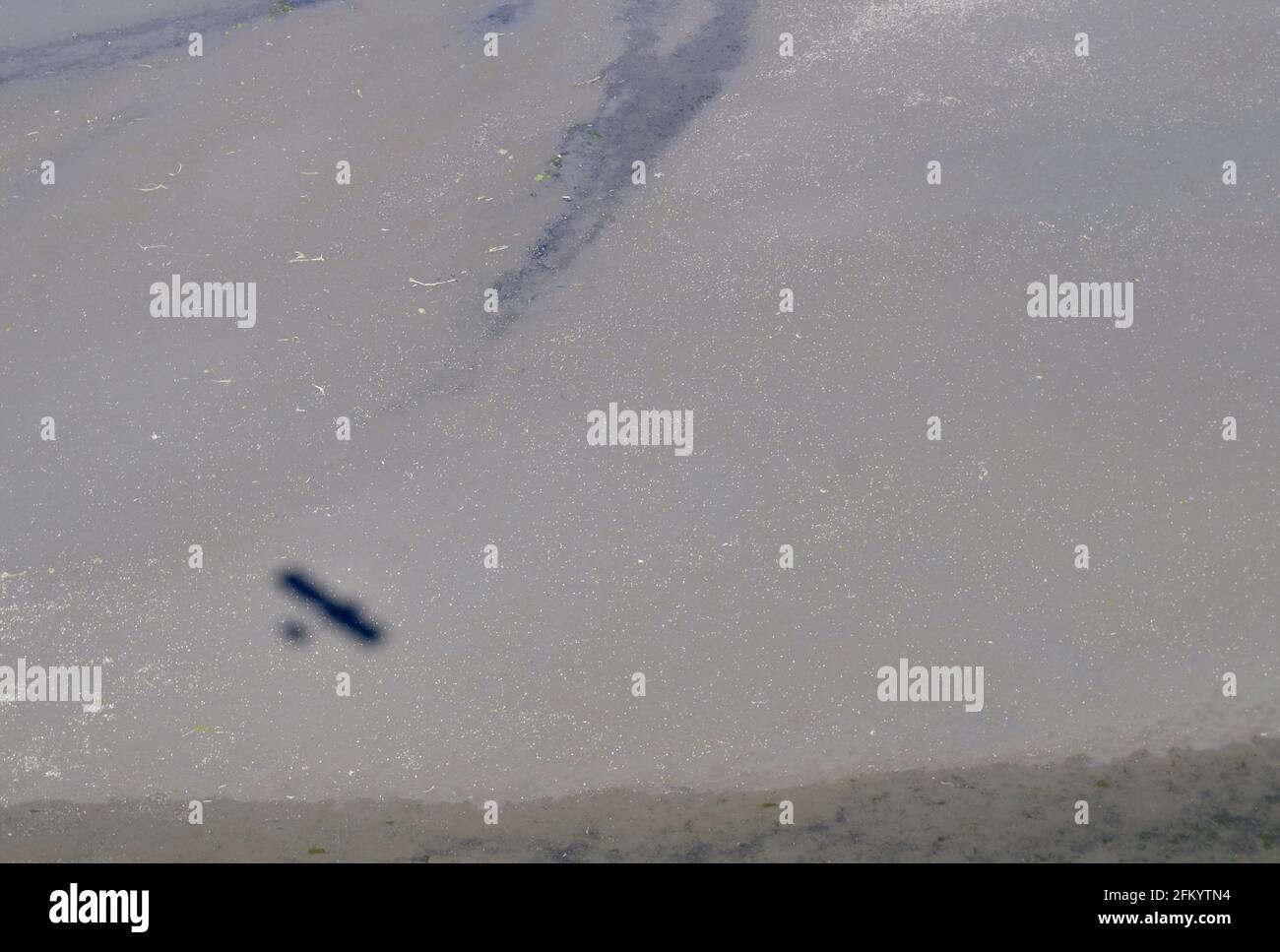 Aerial photograph of the Chemainus River Estuary, Chemainus Valley ...