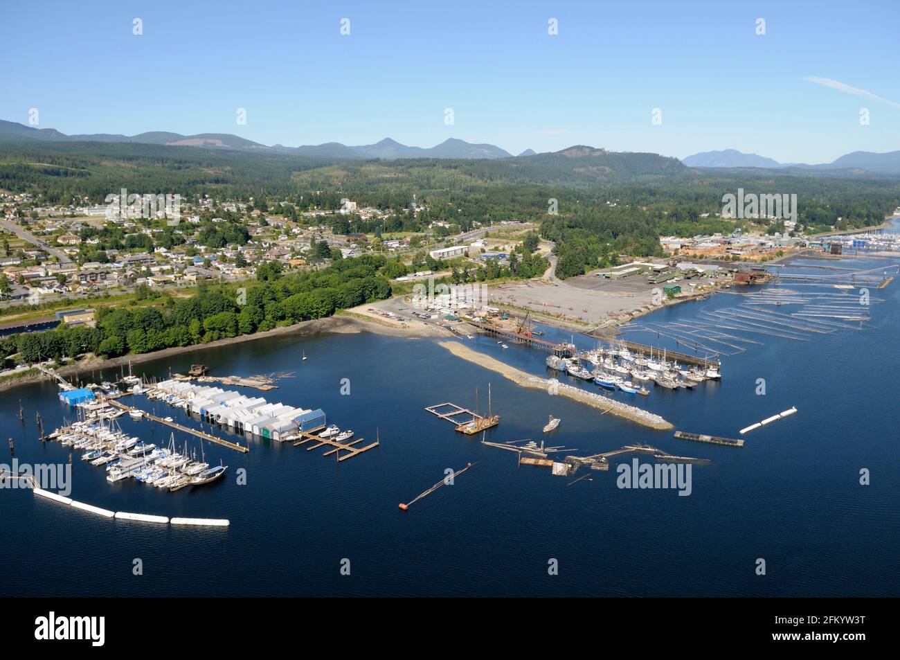Ladysmith fishermans wharf hi-res stock photography and images - Alamy