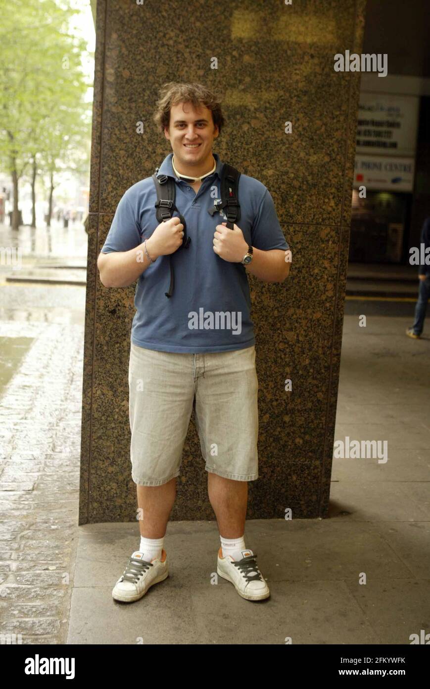 IOS Vox ...Josh Noonan pic David Sandison Stock Photo - Alamy