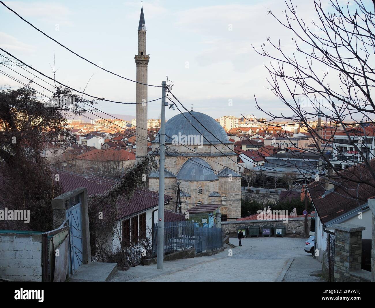 sinan pasha mosque in prizren, ottoman period Stock Photo - Alamy