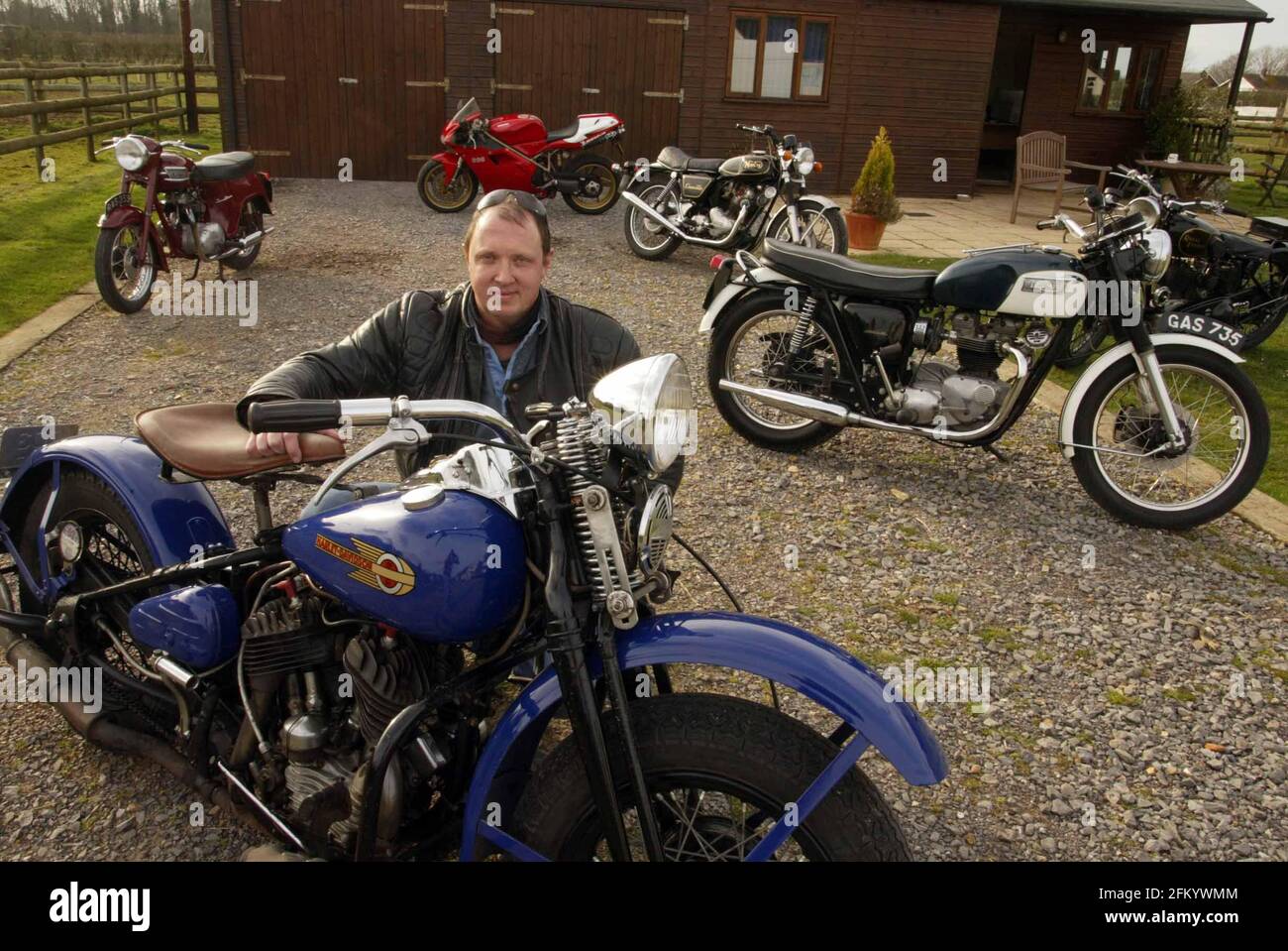 Gordon Williamson runs Bugad, hire a classic motorcycle and ride in the ...