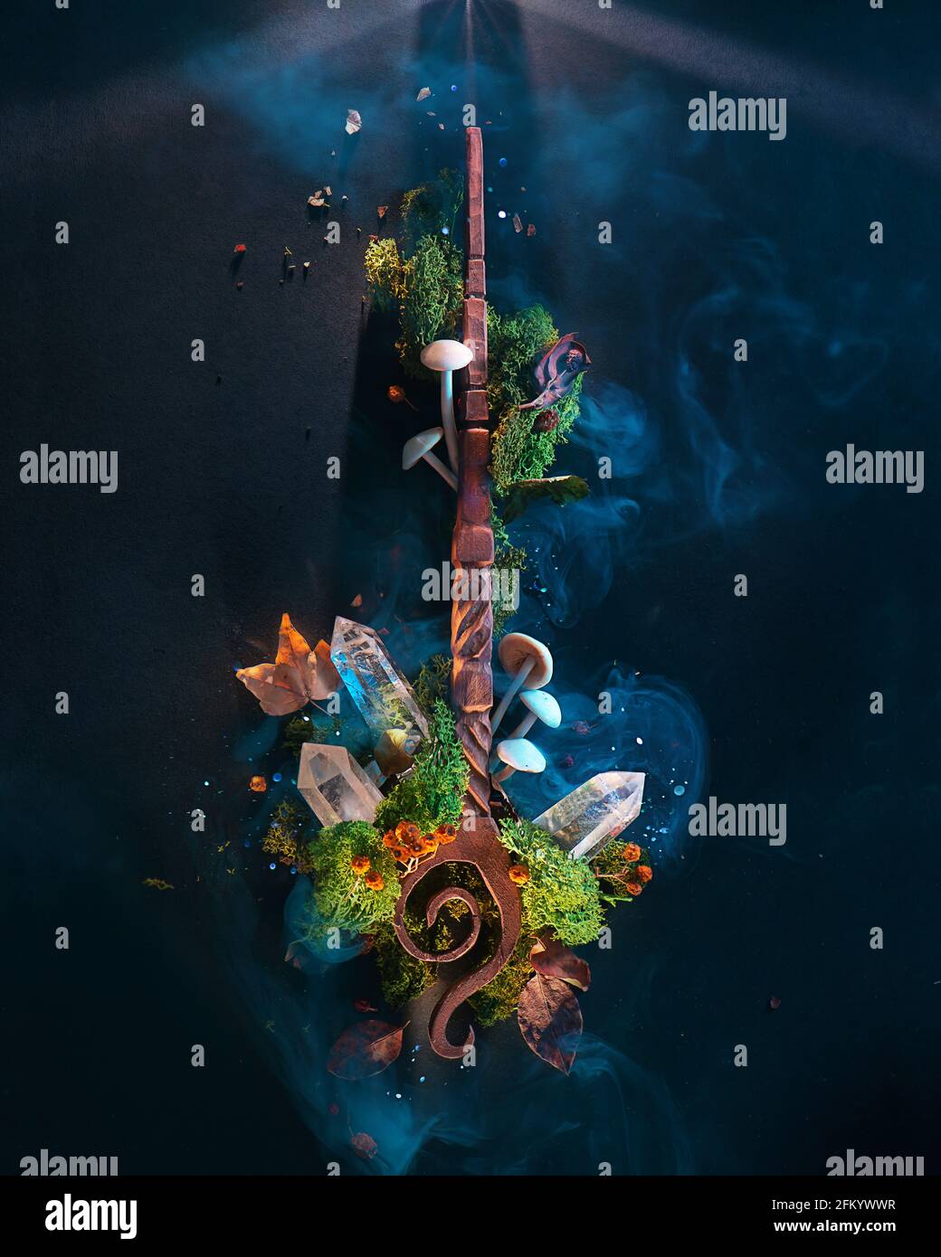 Occult flat lay hi-res stock photography and images - Alamy