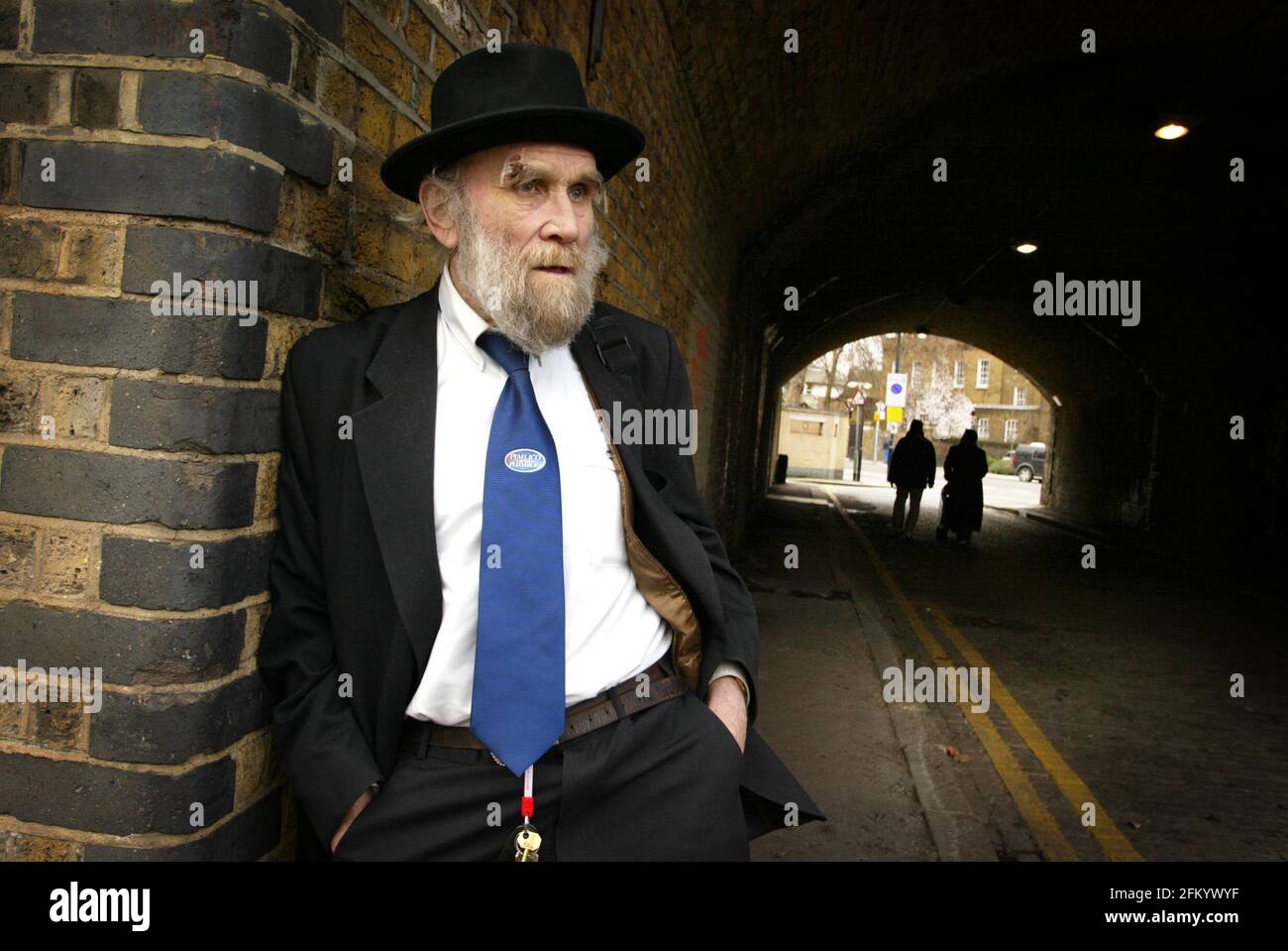Buster Martin 100 year old who faught off muggers pic David Sandison ...