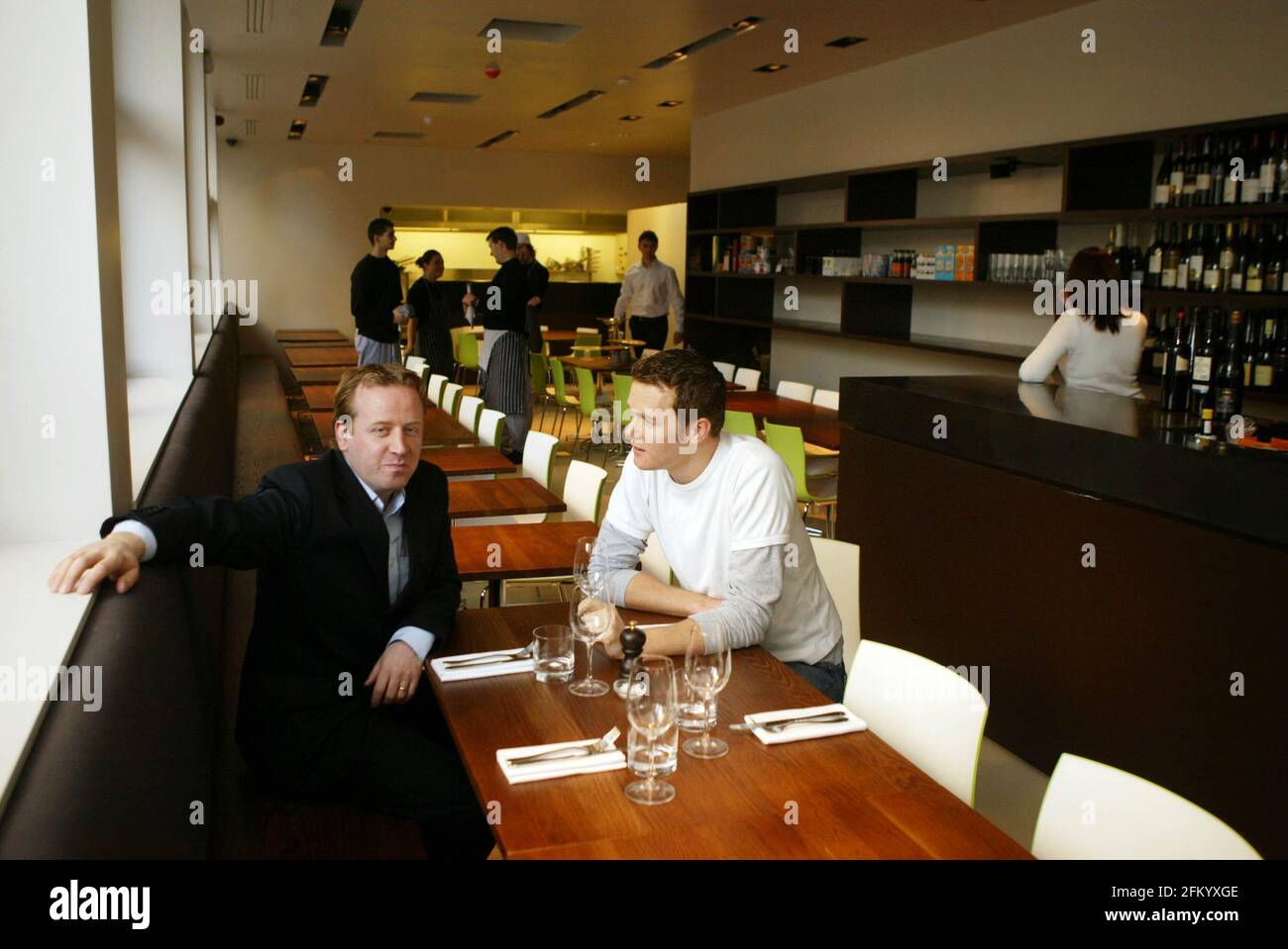 Super green restaurant... Acorn House restaurant Exec. chef Arthur ...