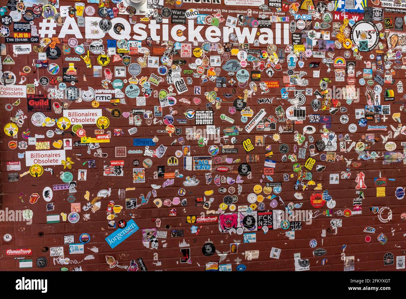Sticker art in new mexico hi-res stock photography and images - Alamy