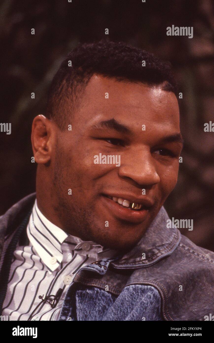Mike Tyson Circa 1980's Credit: Ralph Dominguez/MediaPunch Stock Photo ...