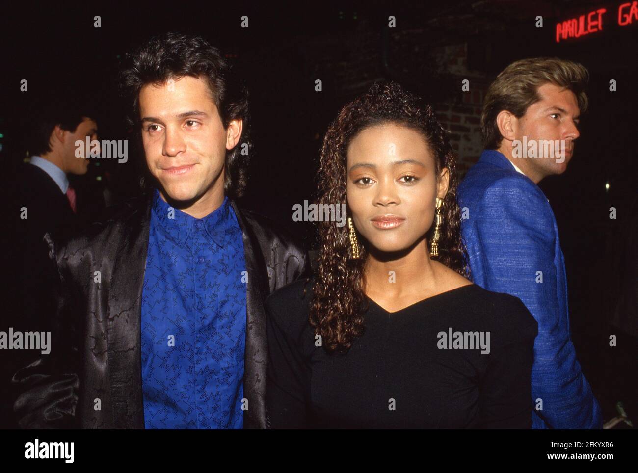 Brian Robbins and Robin Givens Circa 1980's Credit: Ralph Dominguez ...