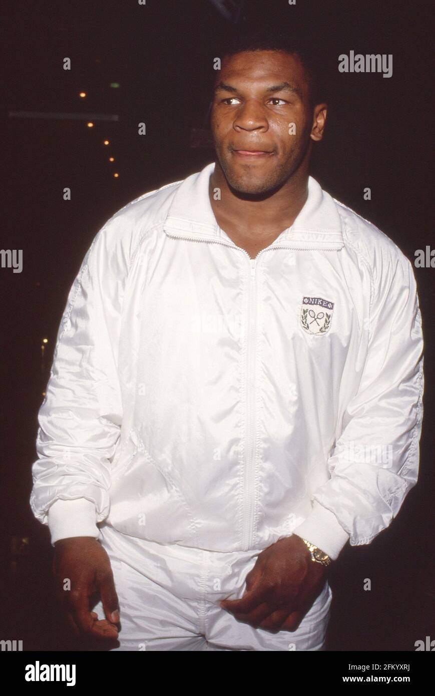 Mike Tyson Circa 1980's Credit: Ralph Dominguez/MediaPunch Stock Photo ...