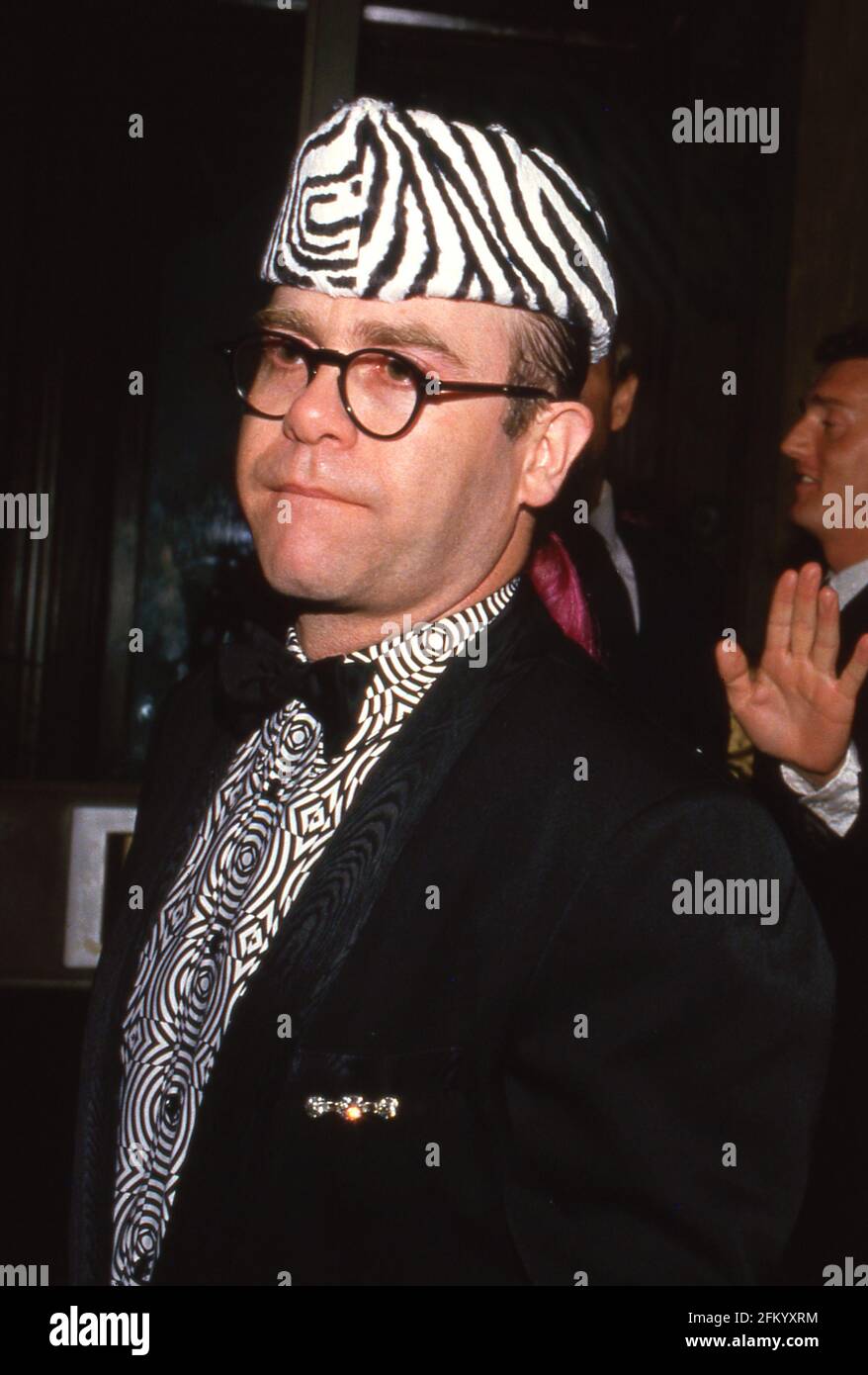 Elton John Outfits 80s