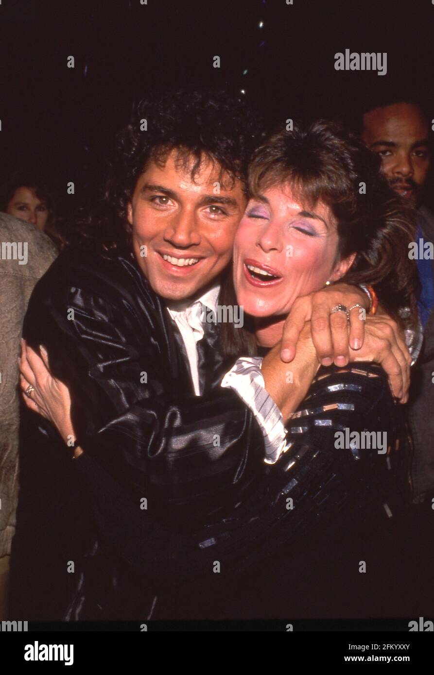 Billy Hufsey and Kate Linder Circa 1980's Credit: Ralph Dominguez ...