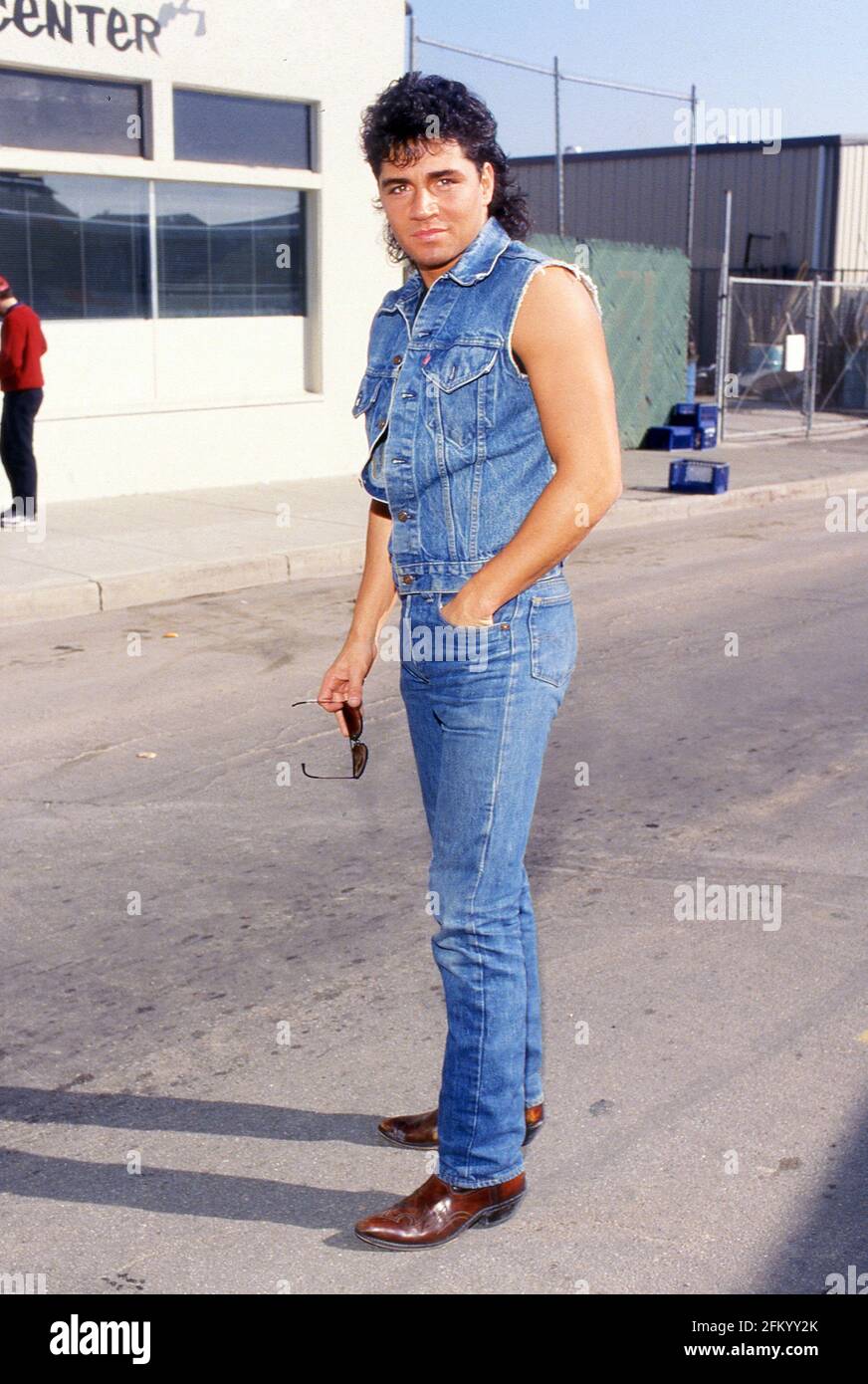Billy Hufsey Circa 1980's Credit: Ralph Dominguez/MediaPunch Stock ...