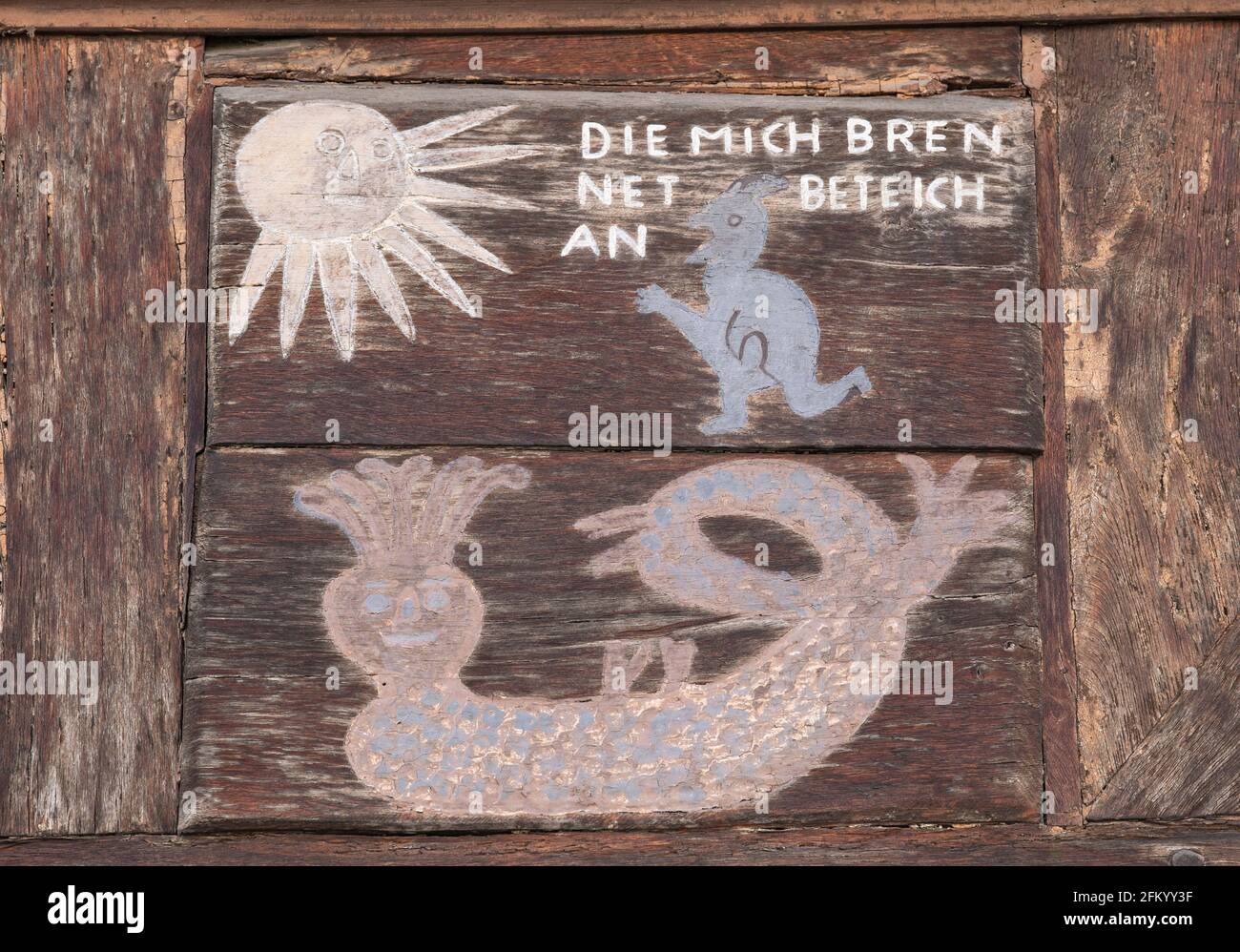 Medieval inscription hi-res stock photography and images - Alamy