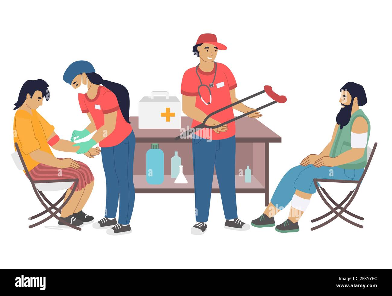 Helping Homeless Clipart