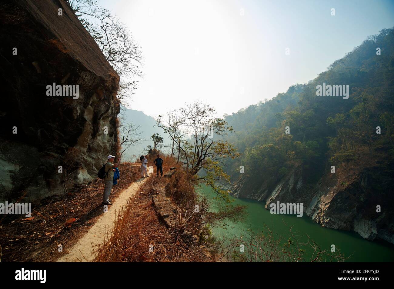 Sarda river hi-res stock photography and images - Alamy