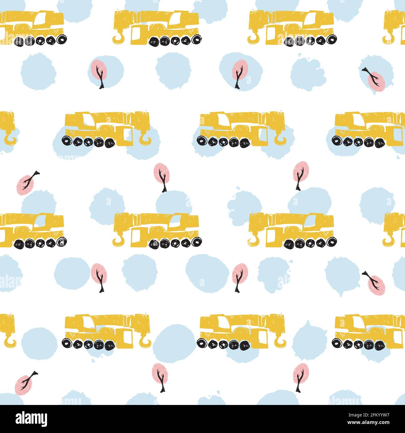 Digger rows Stock Vector Images - Alamy