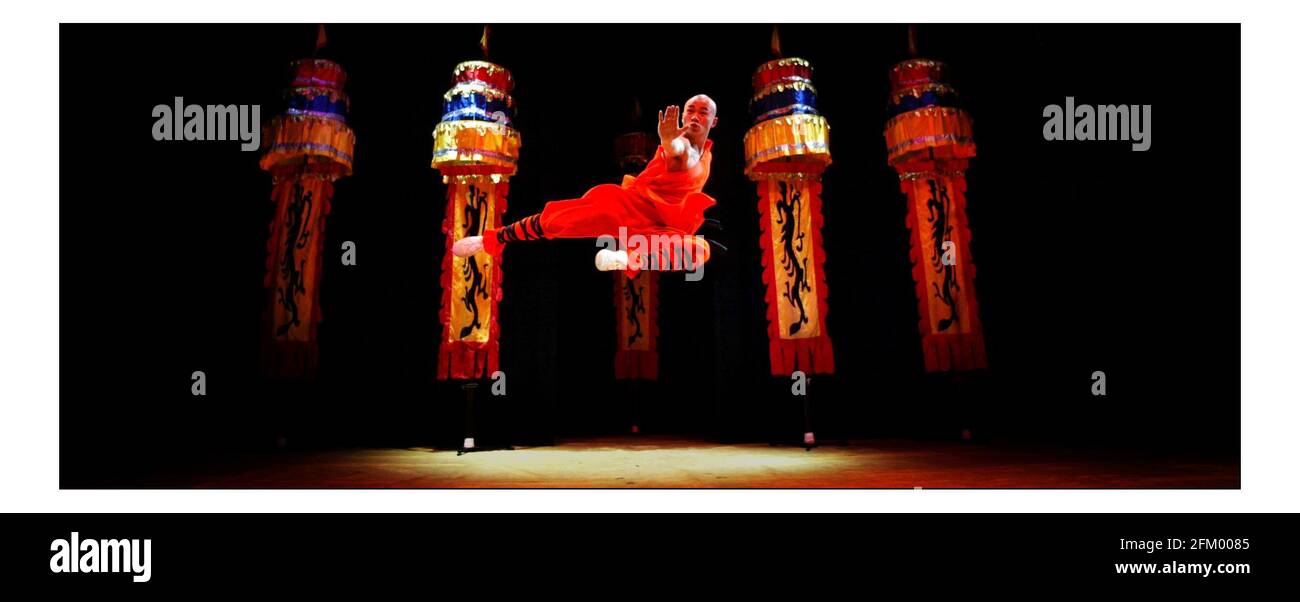 The Chinese state Circus featuring Shaolin Wu-Shu Warriors and artists ...