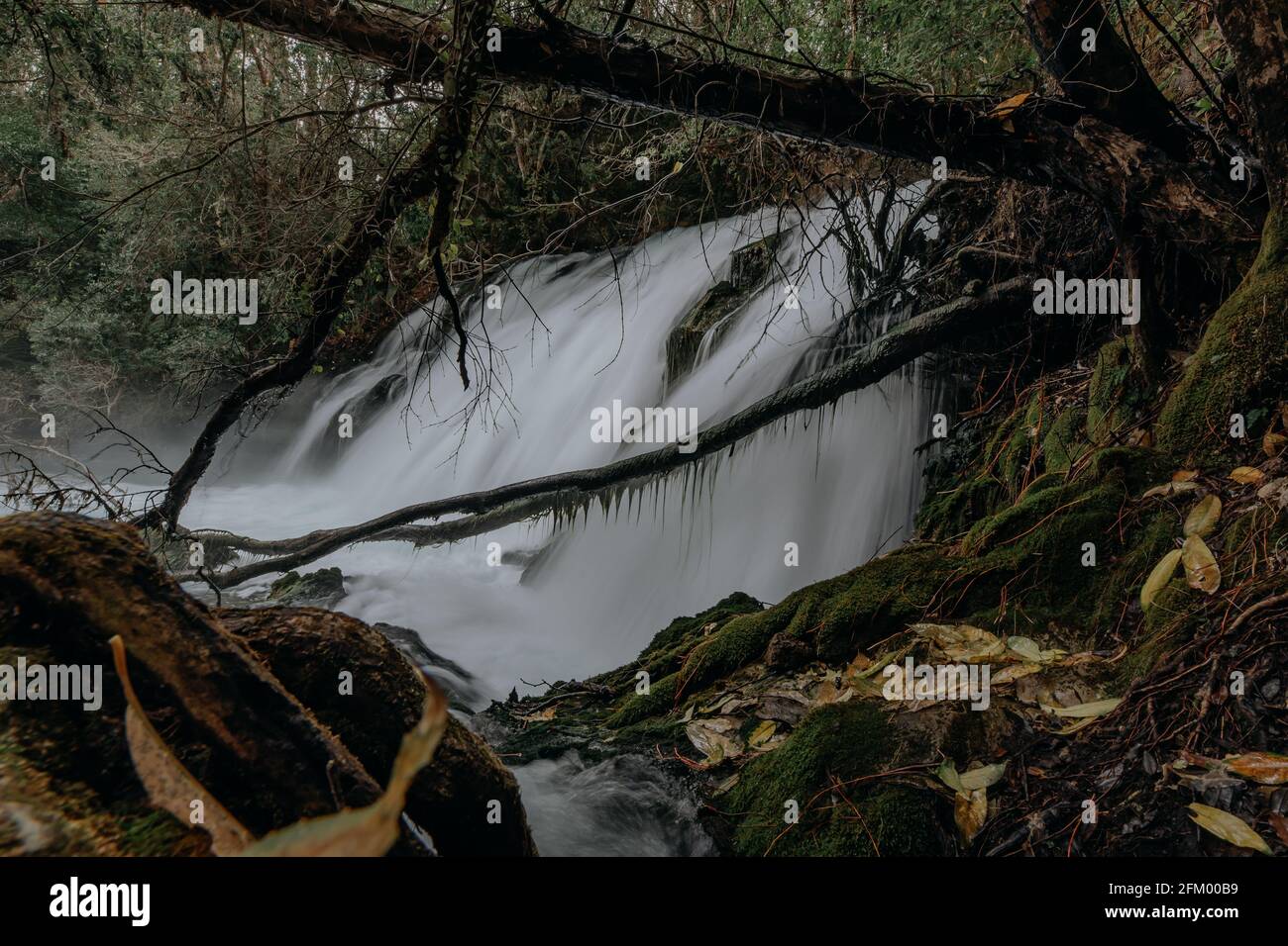 Tarawera waterfall hi-res stock photography and images - Alamy