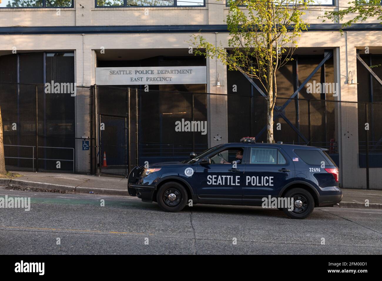 Usa police cruiser station hi-res stock photography and images - Alamy