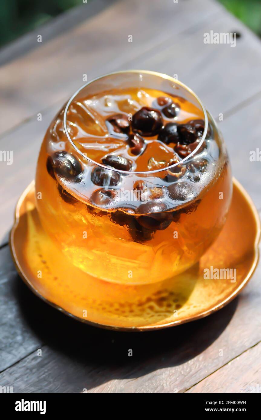 Cascara tea hi-res stock photography and images - Alamy