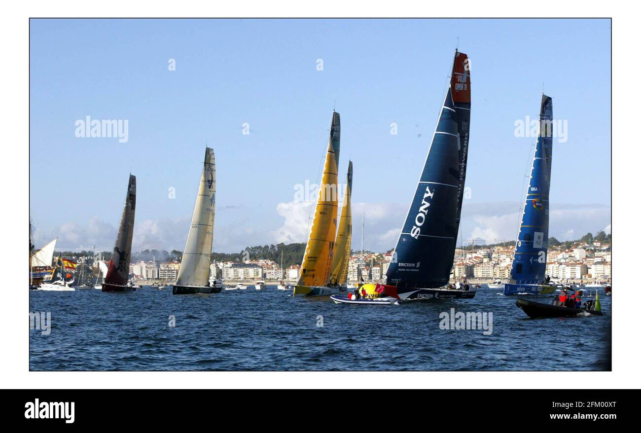 Gordon Ramsay joined the ABN AMRO team in the Volvo Ocean Race as a ...