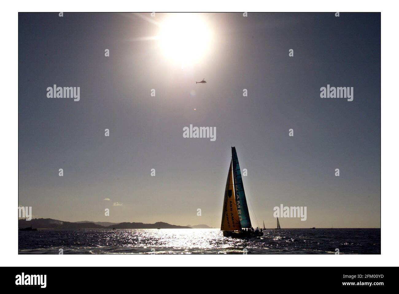 Gordon Ramsay joined the ABN AMRO team in the Volvo Ocean Race as a ...