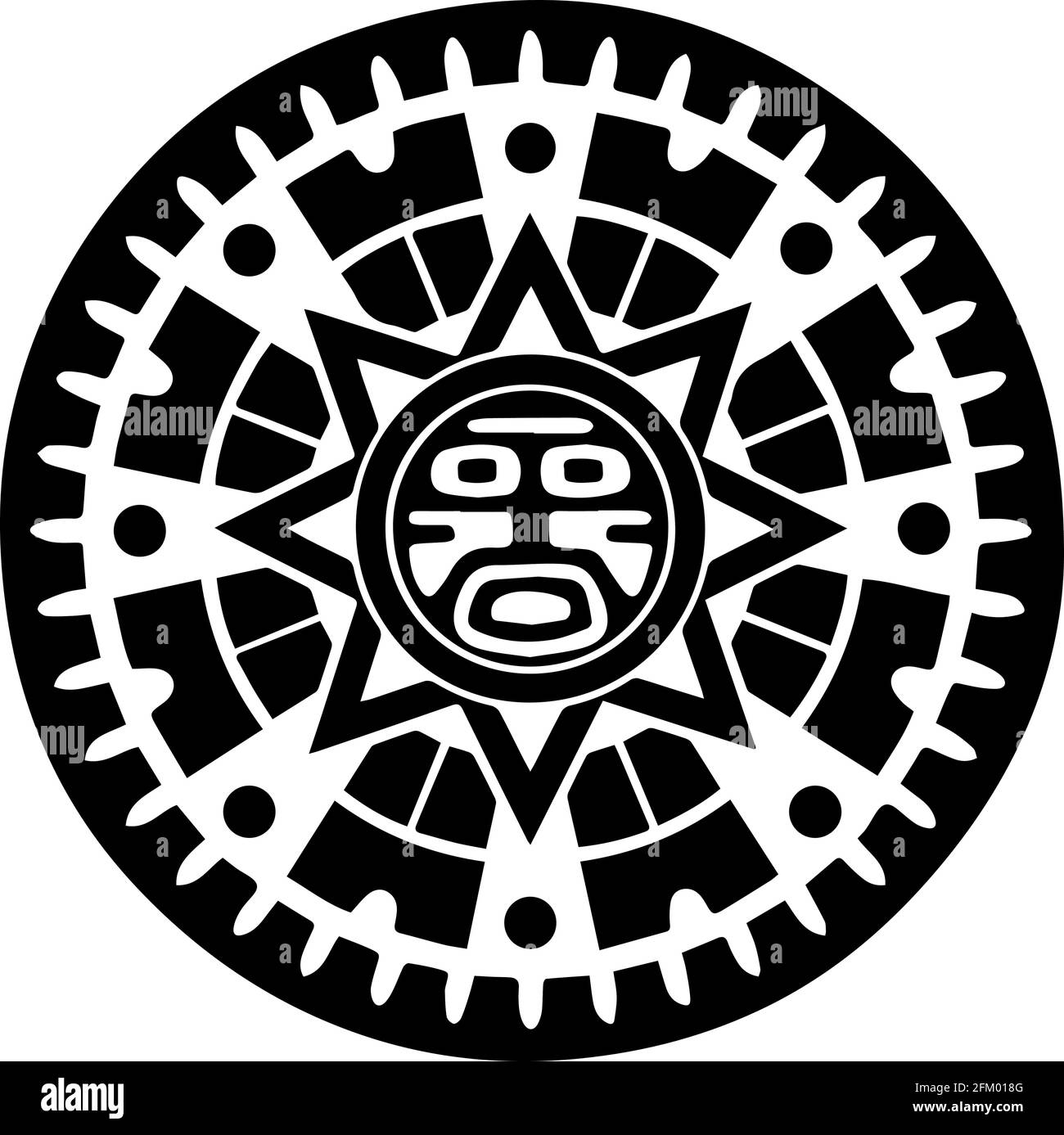 Mayan Symbol For Life The Mayan