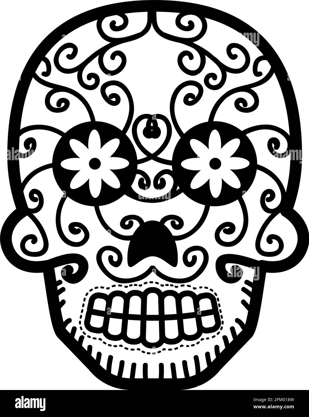 Calaveras skull hi-res stock photography and images - Alamy