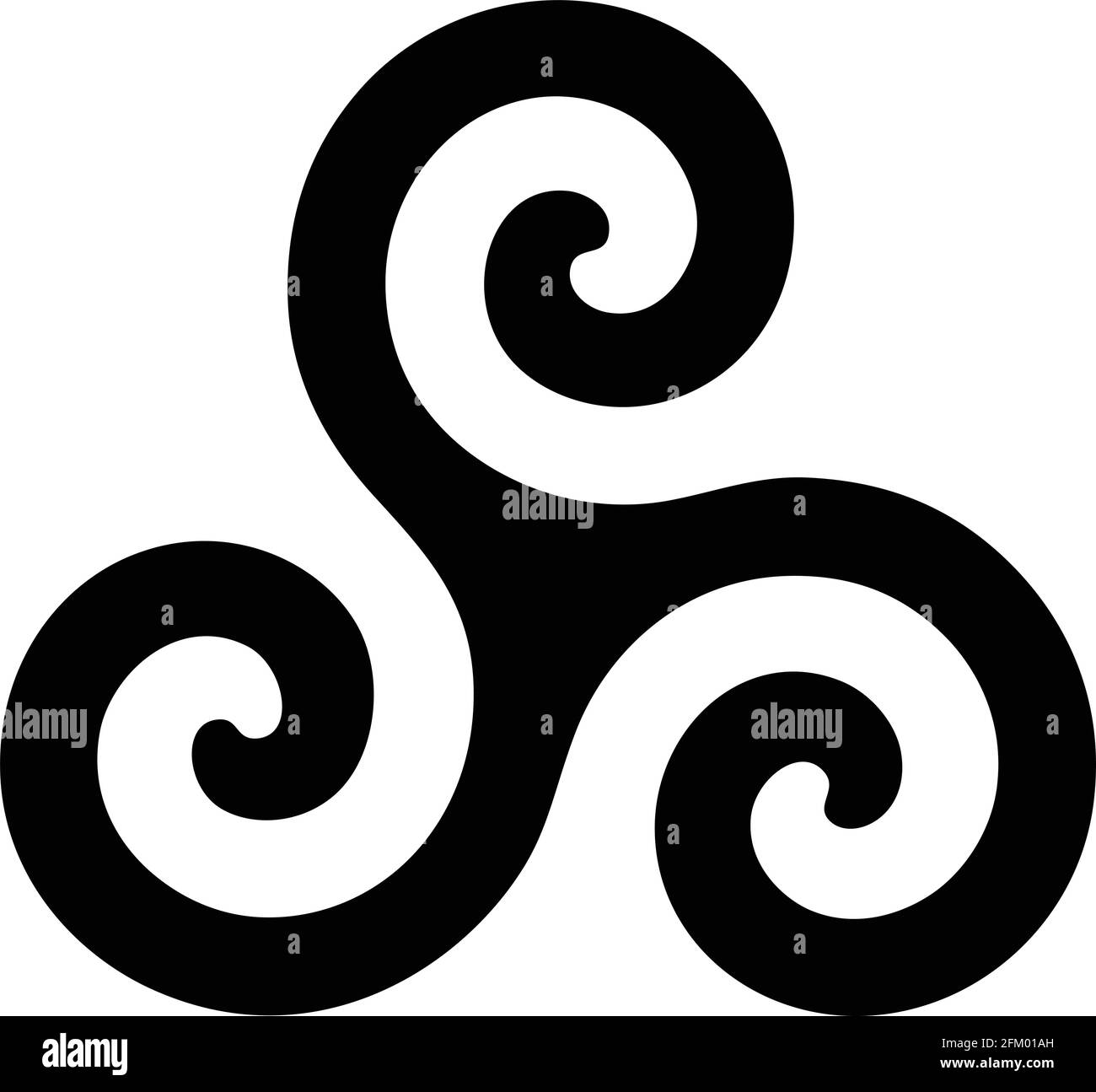 Celtic Northern Viking Symbol Stock Vector Image & Art - Alamy