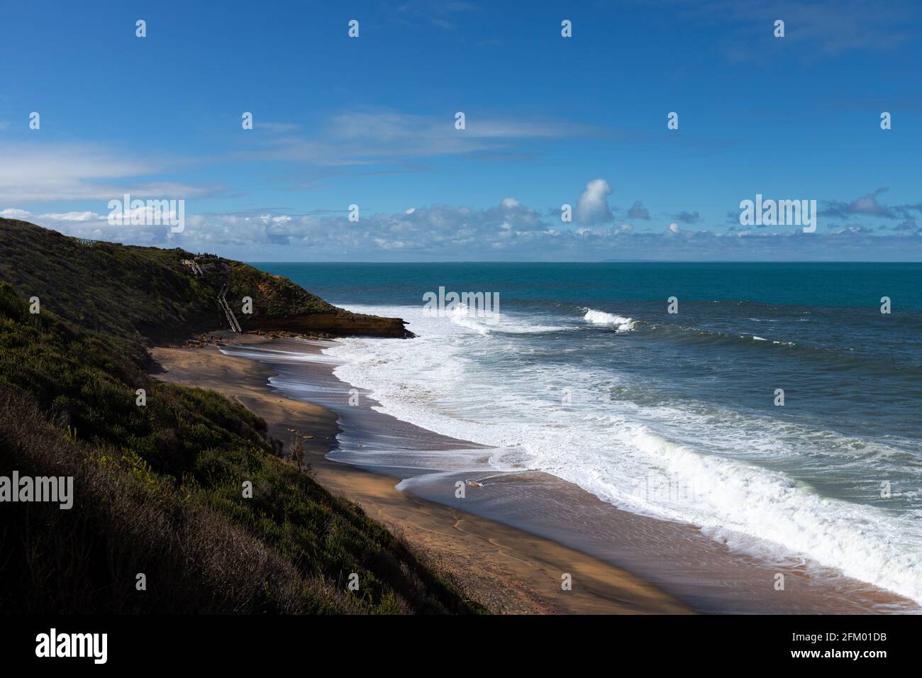 landscape of ocean Stock Photo - Alamy