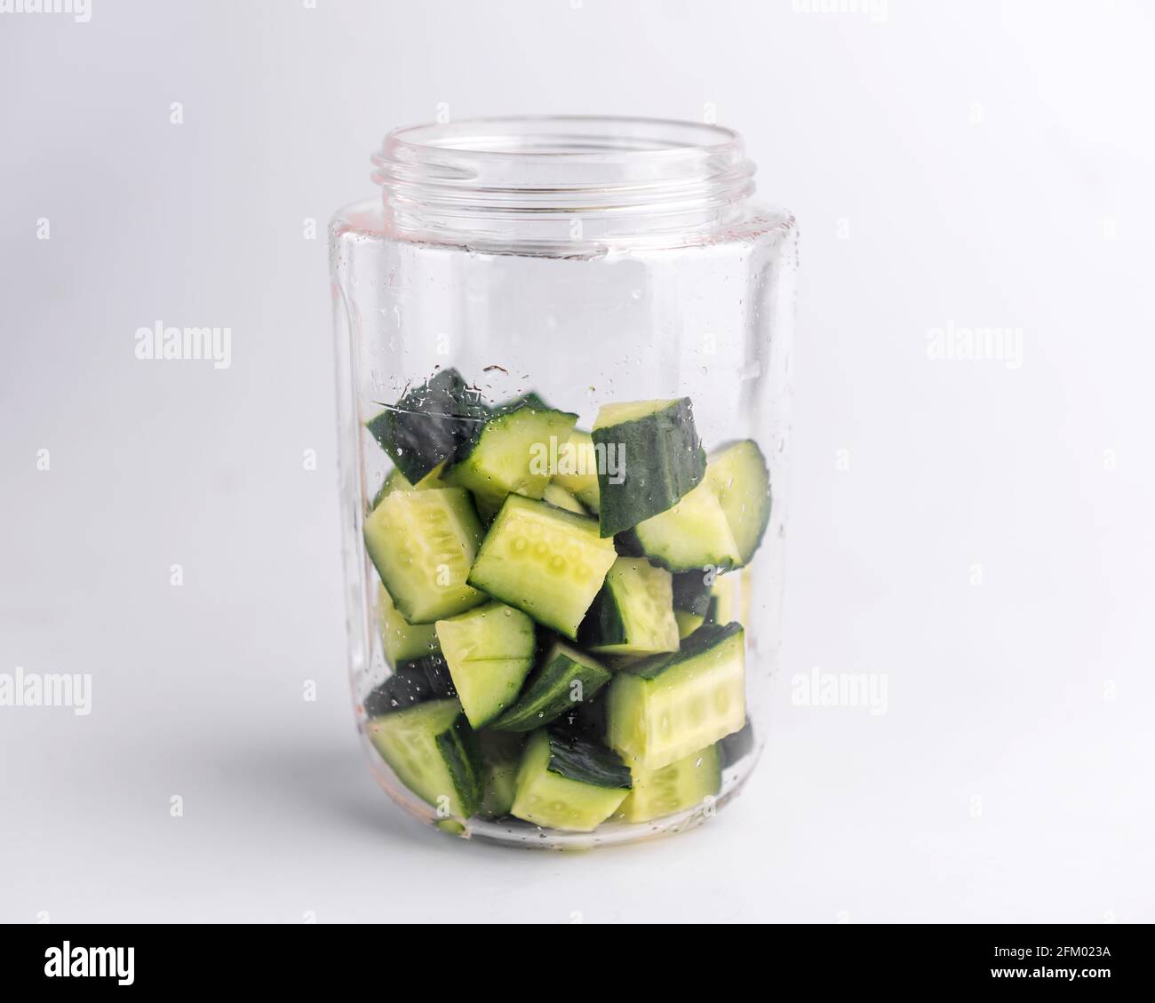 Cucumber cubes hi-res stock photography and images - Alamy