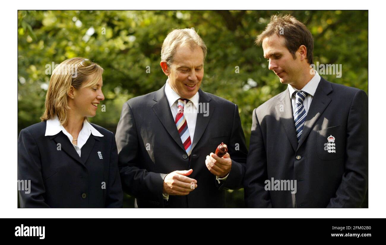 Michael vaughan Cut Out Stock Images & Pictures - Alamy