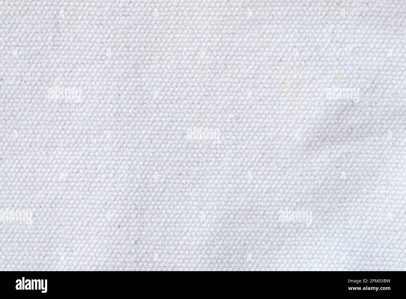 Close up white fabric texture and background with copy space Stock ...