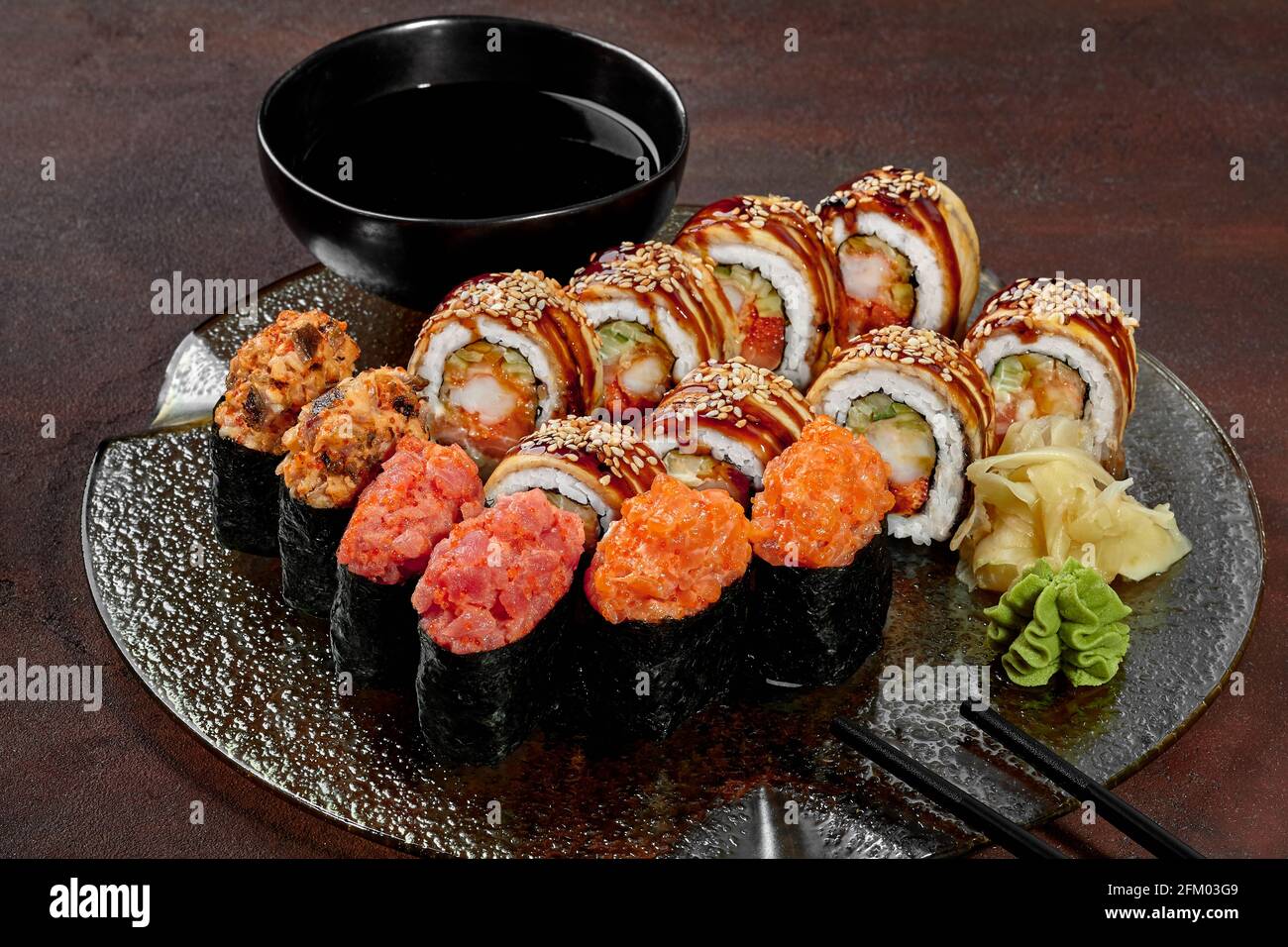 Gunkanmaki hi-res stock photography and images - Alamy