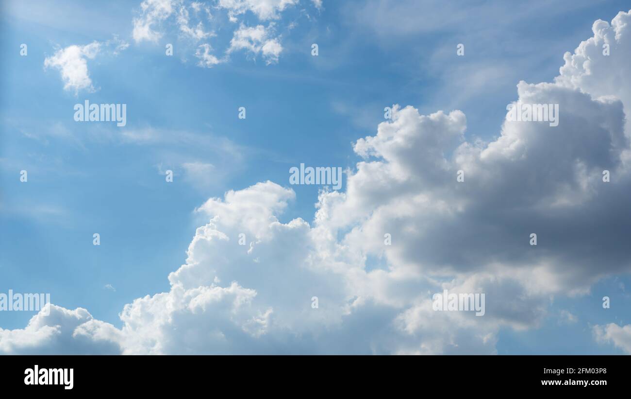 Landscape low clouds covering hi-res stock photography and images - Alamy